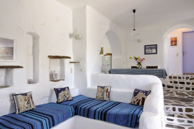 Inspiration Shabby: Arredamento tipico greco